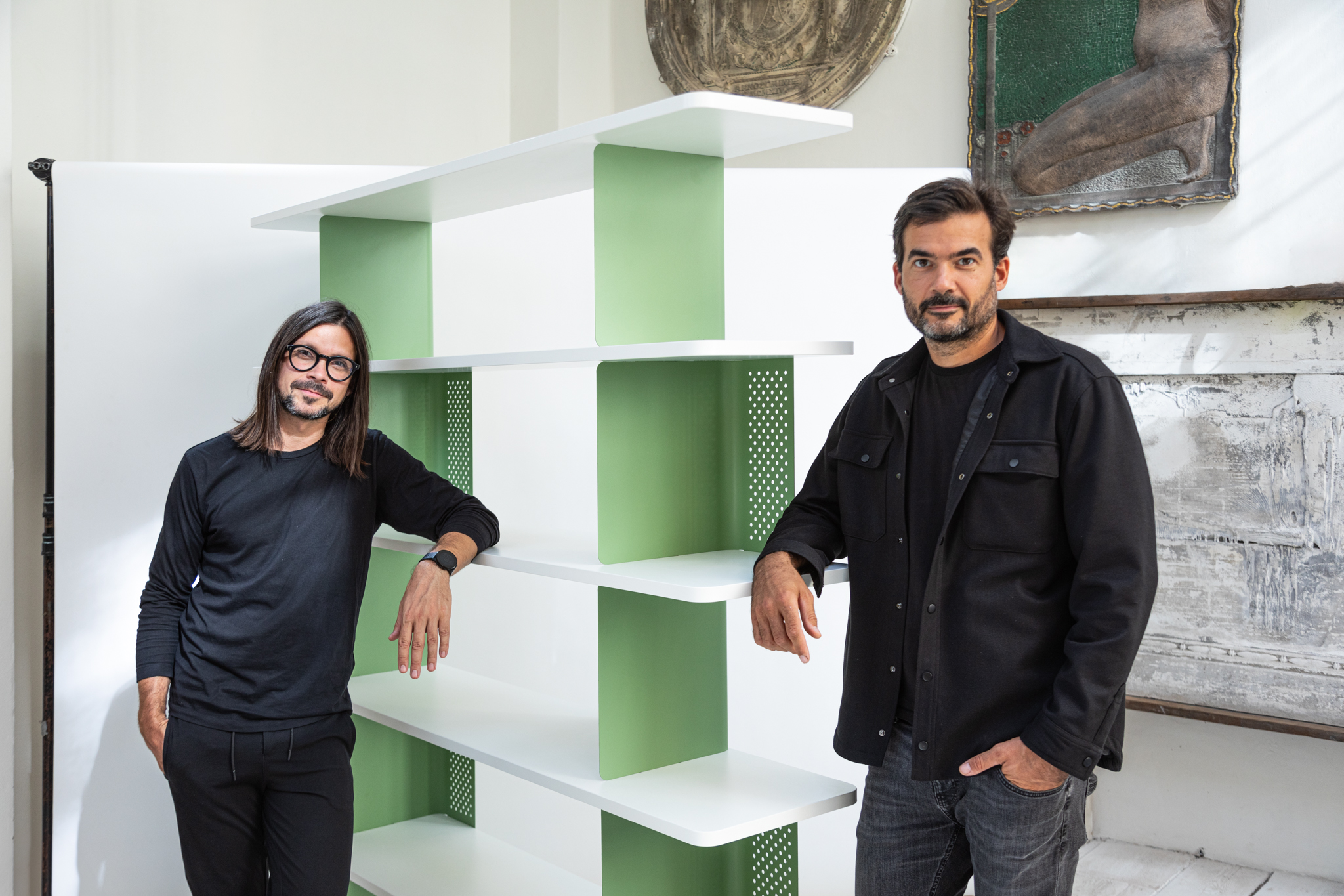 New in 2023! A library designed by designers from the studio Vrtiška ...