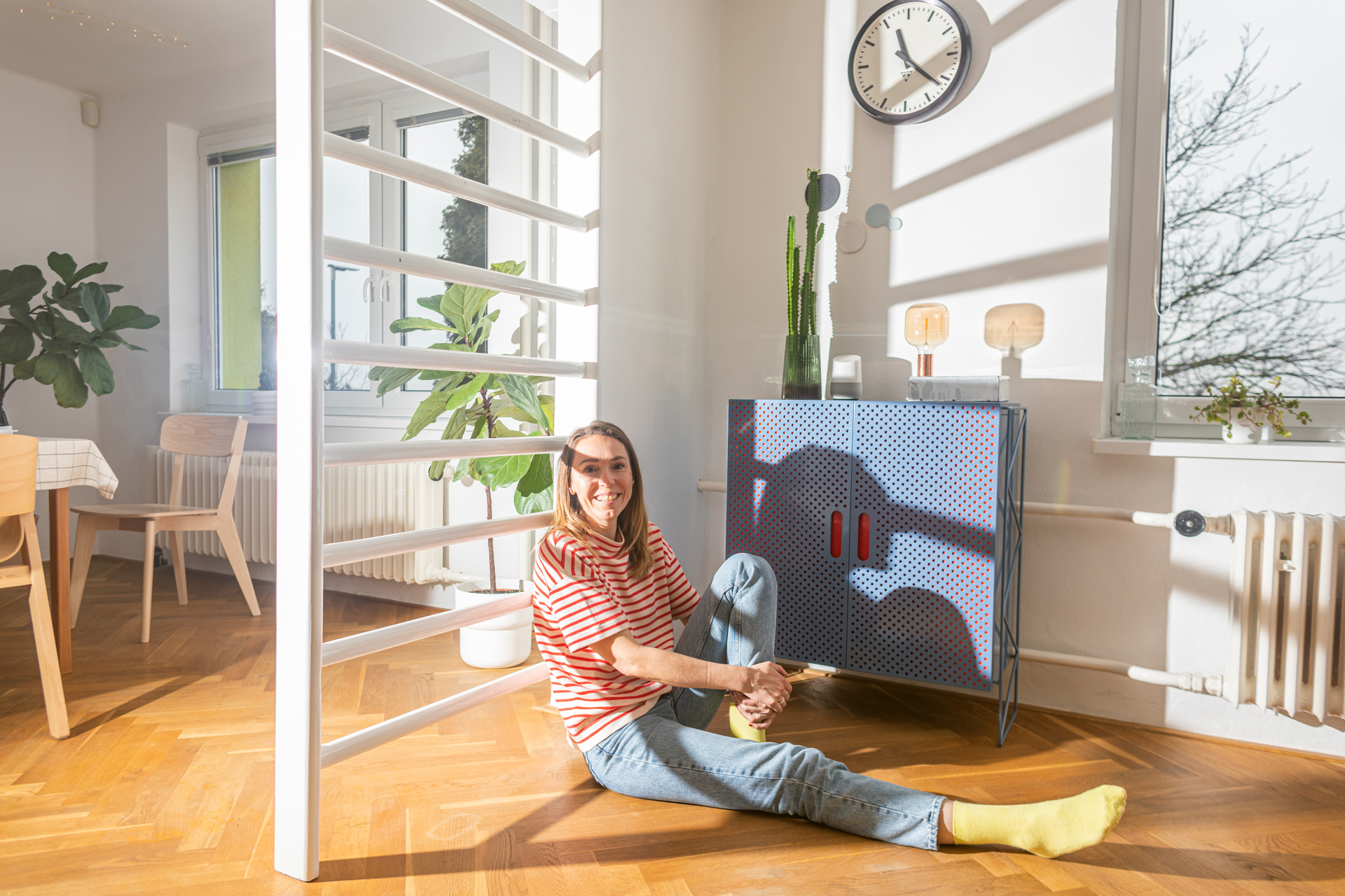 It’s home! #4 A colourful cabinet full of board game - Fleysen