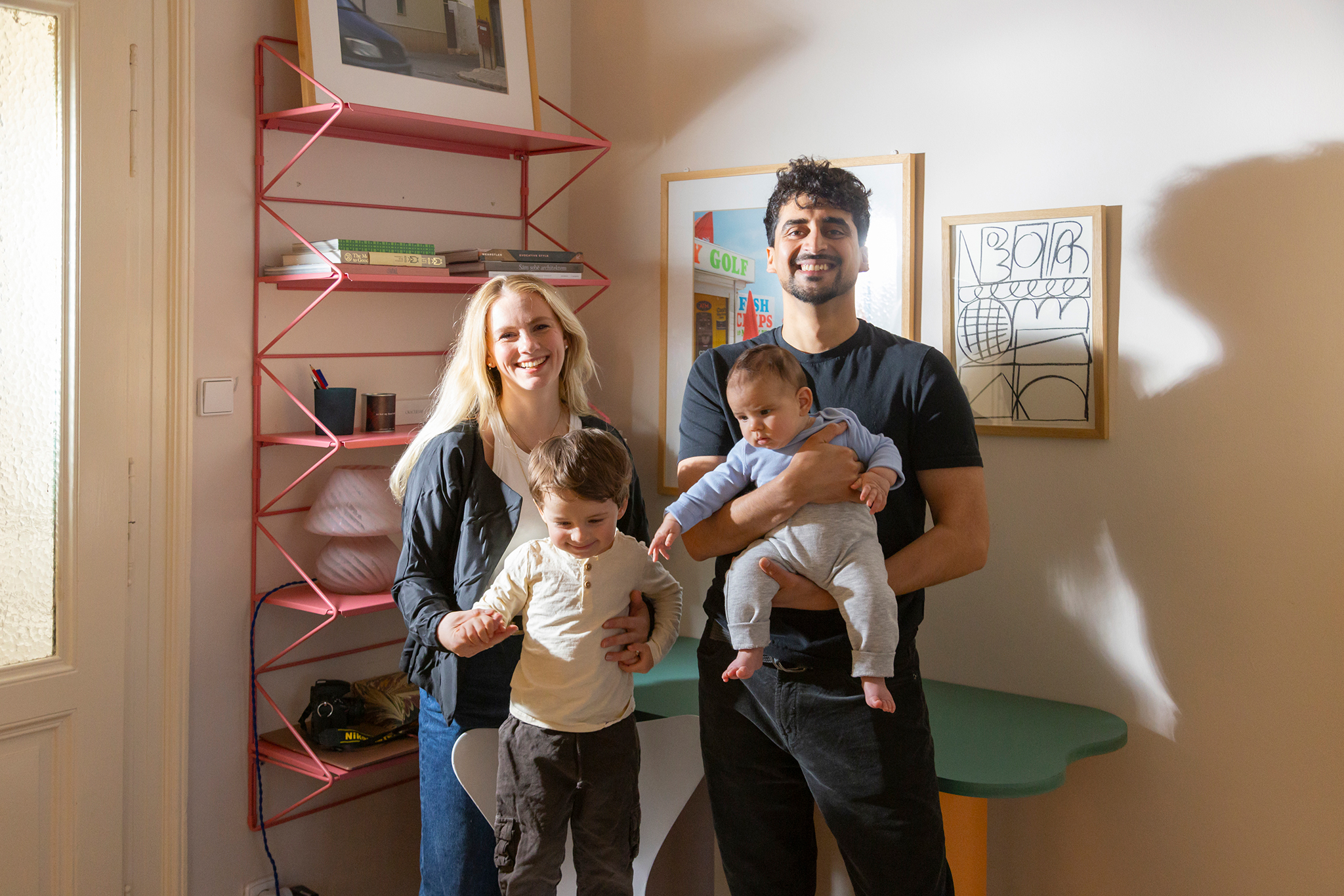 It's home! #7 In the interior designer's colourful collection - Fleysen